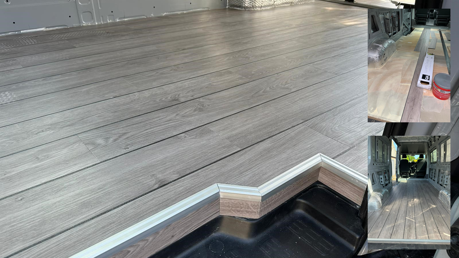 Choosing the Perfect Flooring for a Campervan or Motorhome