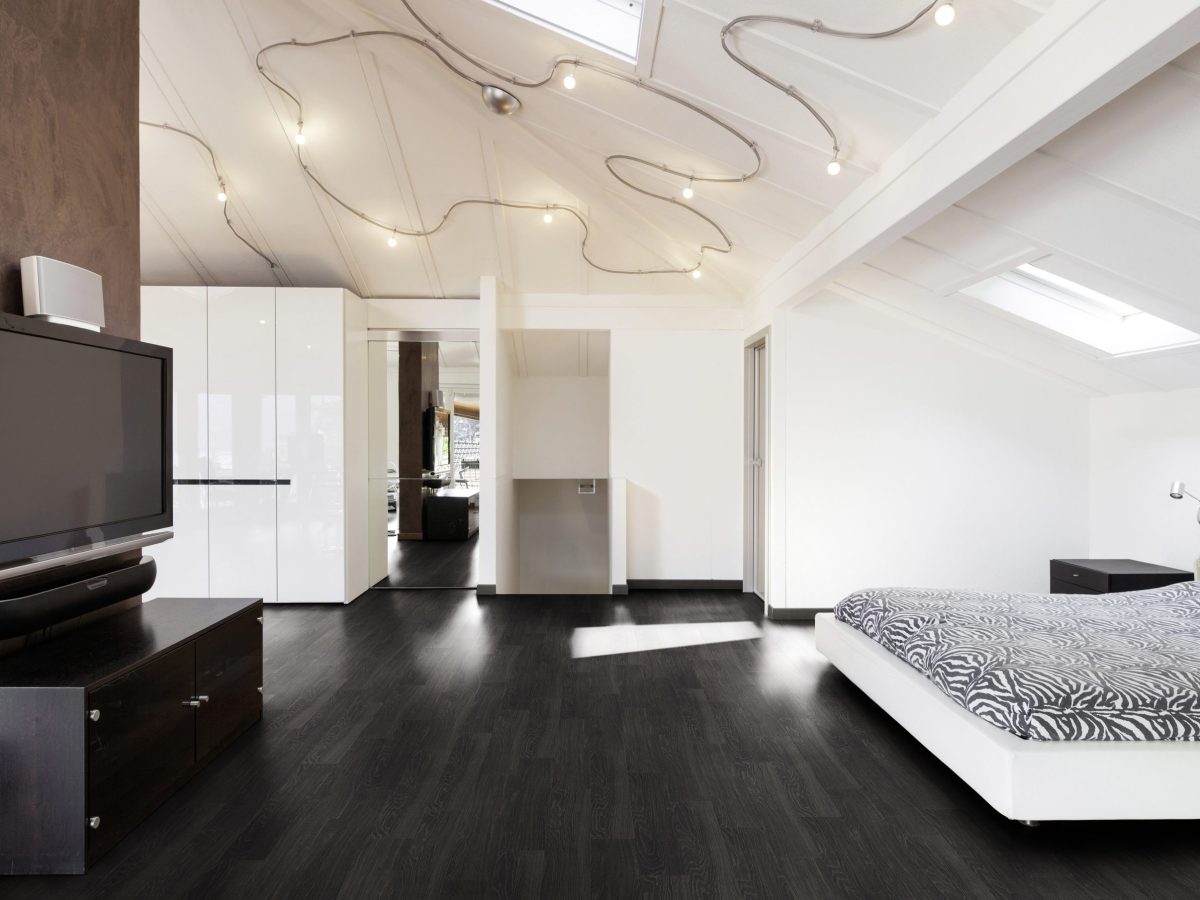Black floor bed store